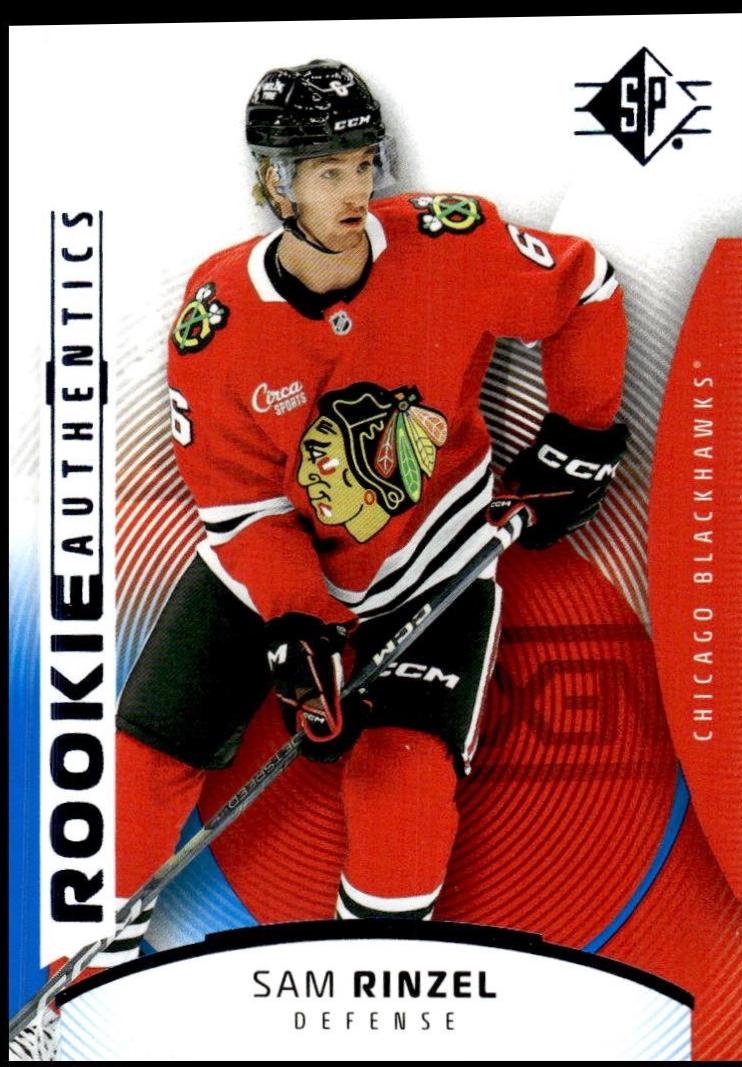 Sam Rinzel [Blue Authentics] #131 Prices | 2025 SP Authentic | Hockey Cards