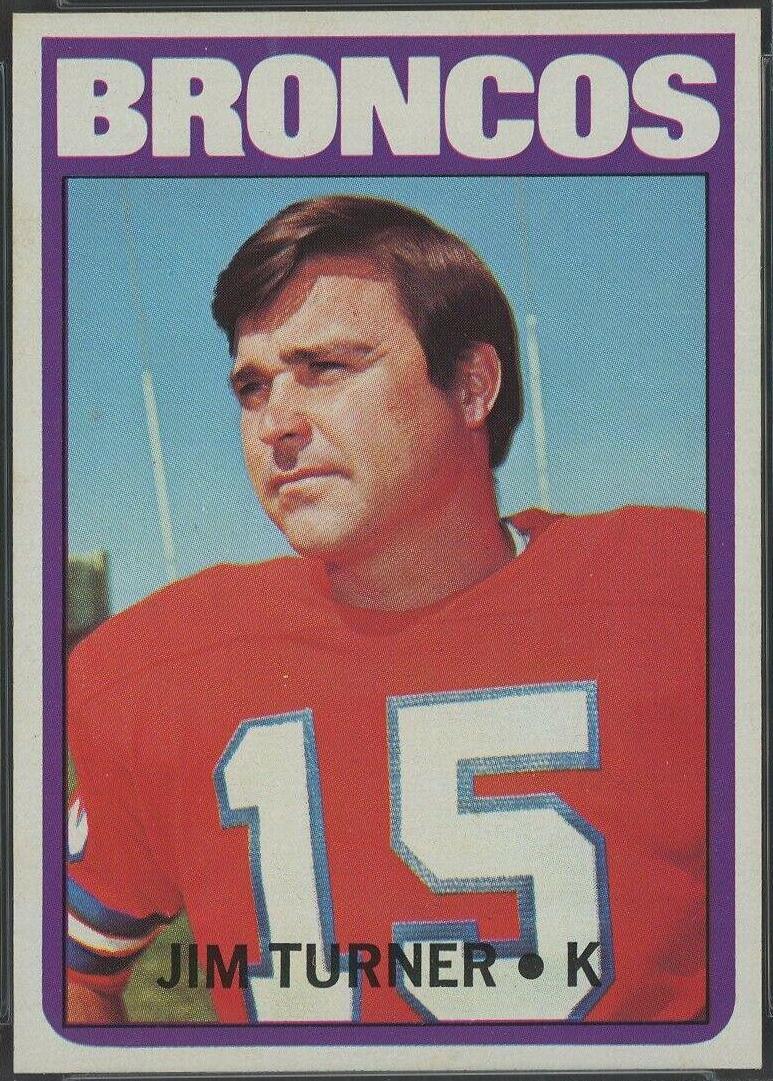 Jim Turner #226 Prices | 1972 Topps | Football Cards