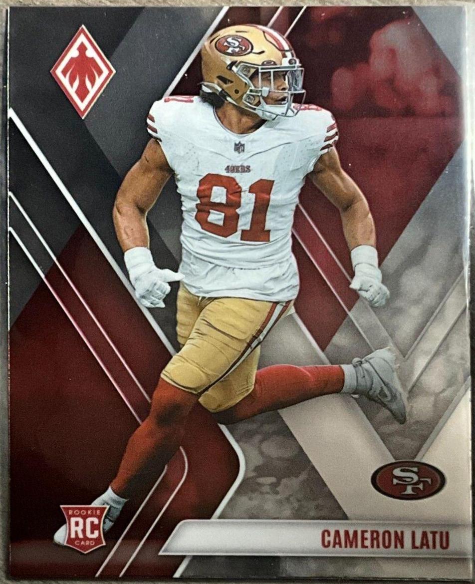 Cameron Latu #193 Prices [Rookie] | 2023 Panini Phoenix | Football Cards