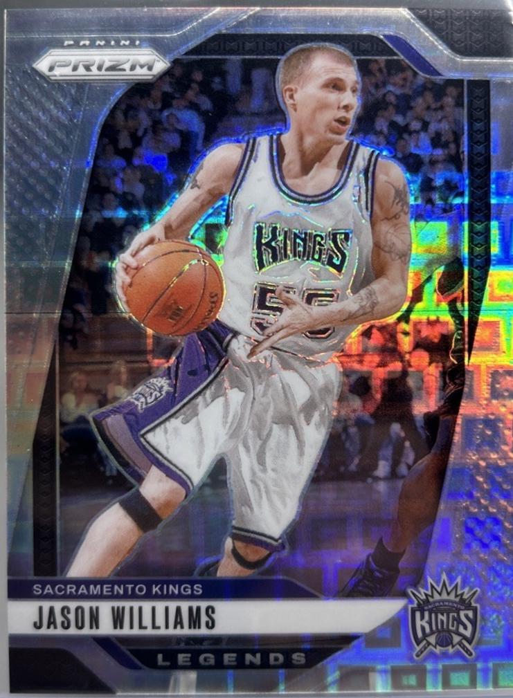 Jason Williams [Premium Factory Set] #287 Prices | 2024 Panini Prizm ...