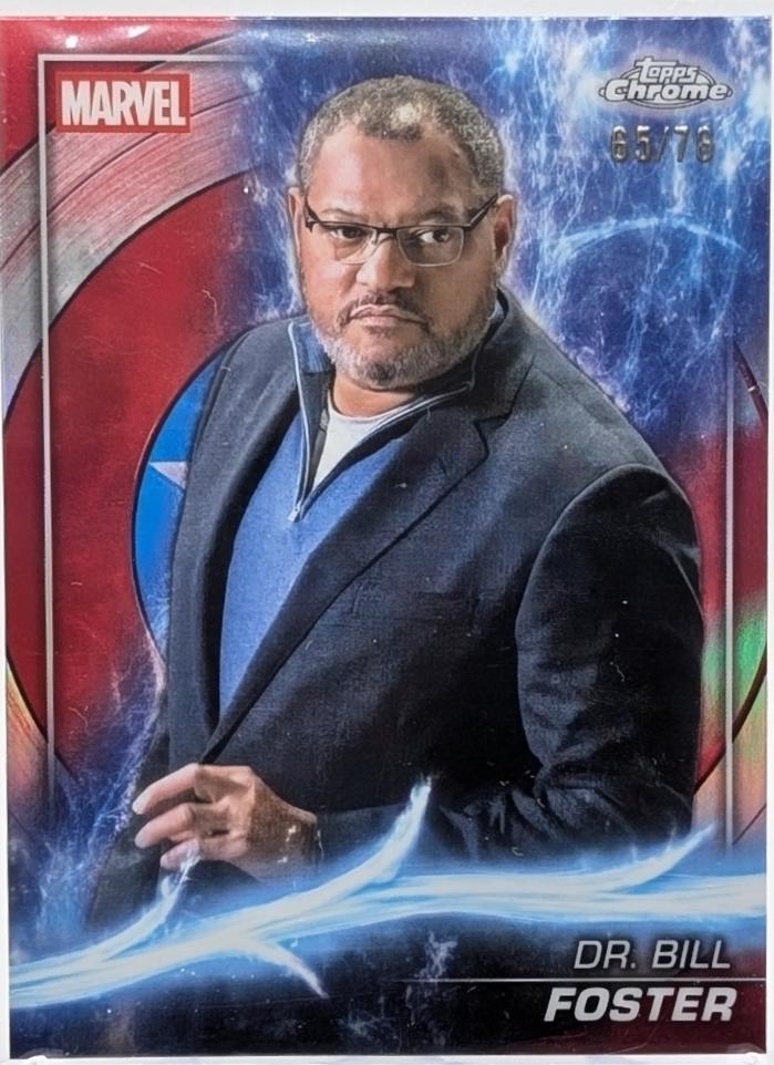 Dr. Bill Foster [Captain America Refractor] #95 Prices | Marvel 2025 ...