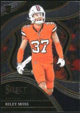 Riley Moss #222 Prices [Rookie] | 2023 Panini Select | Football Cards
