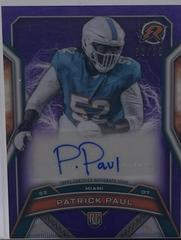 Patrick Paul [Purple Surge] #RRS-PP Prices | 2024 Topps Resurgence ...