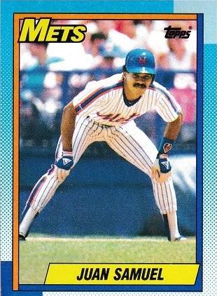 Juan Samuel #85 Prices | 1990 Topps | Baseball Cards