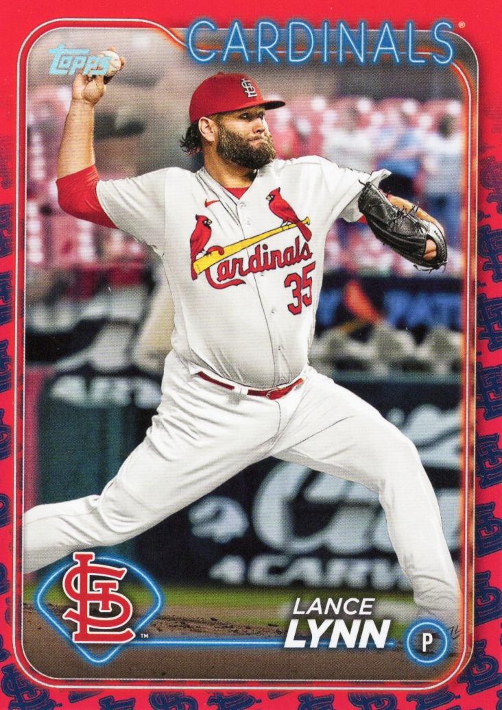 Lance Lynn [Team Color] #630 Prices | 2024 Topps | Baseball Cards