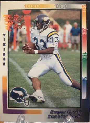 Roger Craig #254 Prices | 1992 Wild Card | Football Cards