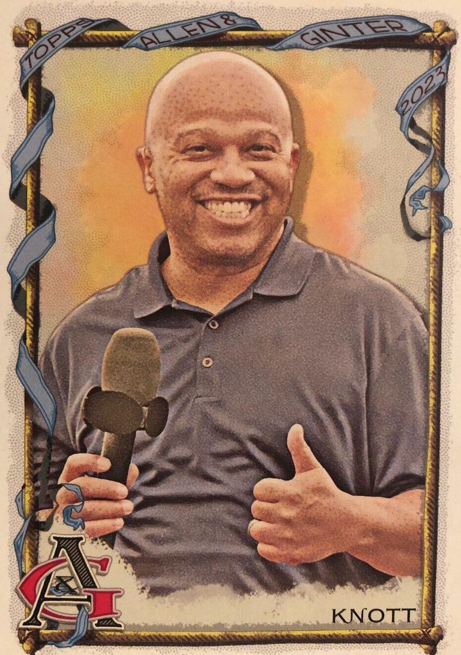 Andre Knott #299 Prices | 2023 Topps Allen & Ginter | Baseball Cards