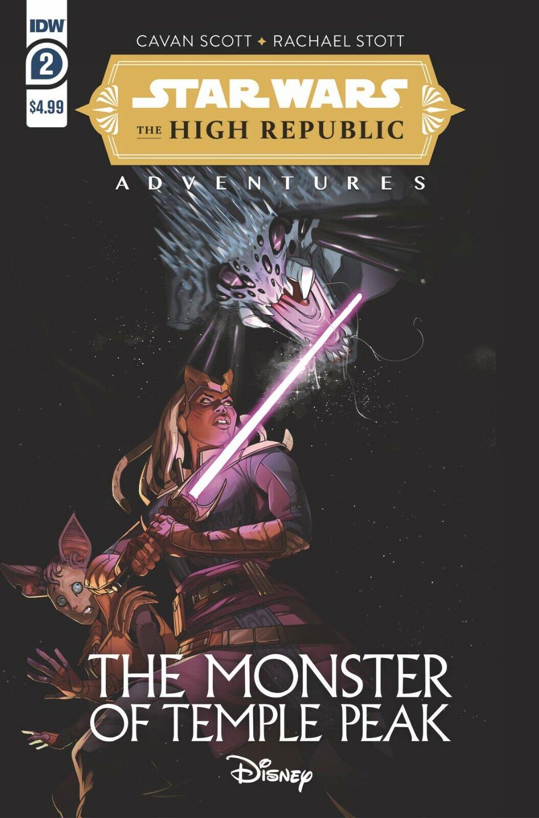Star Wars: The High Republic Adventures - The Monster Of Temple Peak #2 ...