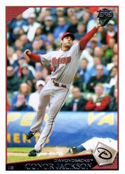 Conor Jackson #198 Prices | 2009 Topps | Baseball Cards