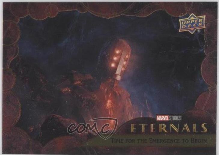Time for the Emergence to Begin #12 Prices | Marvel 2023 Eternals ...
