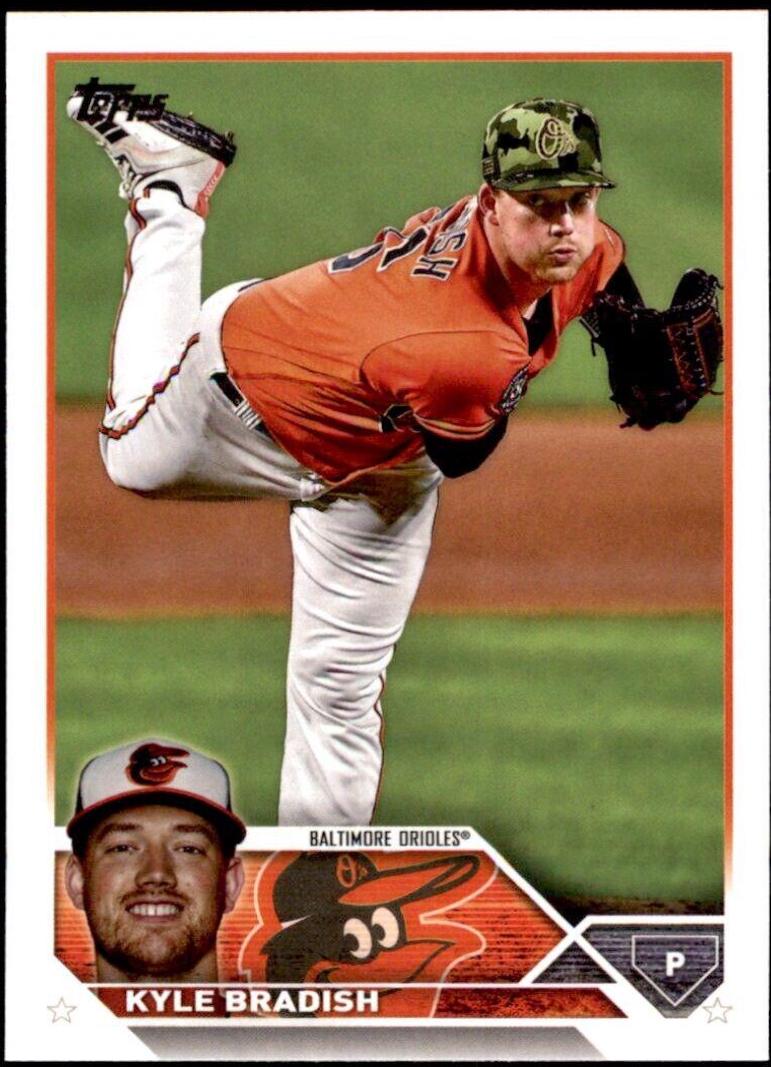 Kyle Bradish #77 Prices | 2023 Topps | Baseball Cards