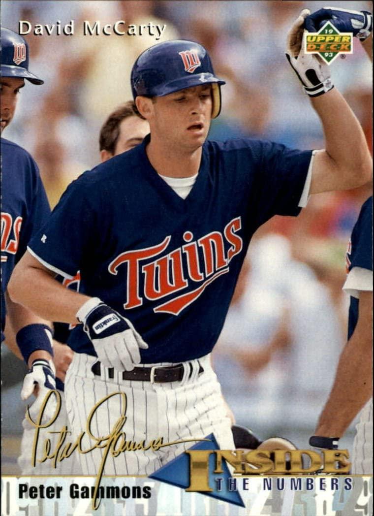 David Mccarty #462 Prices | 1993 Upper Deck | Baseball Cards