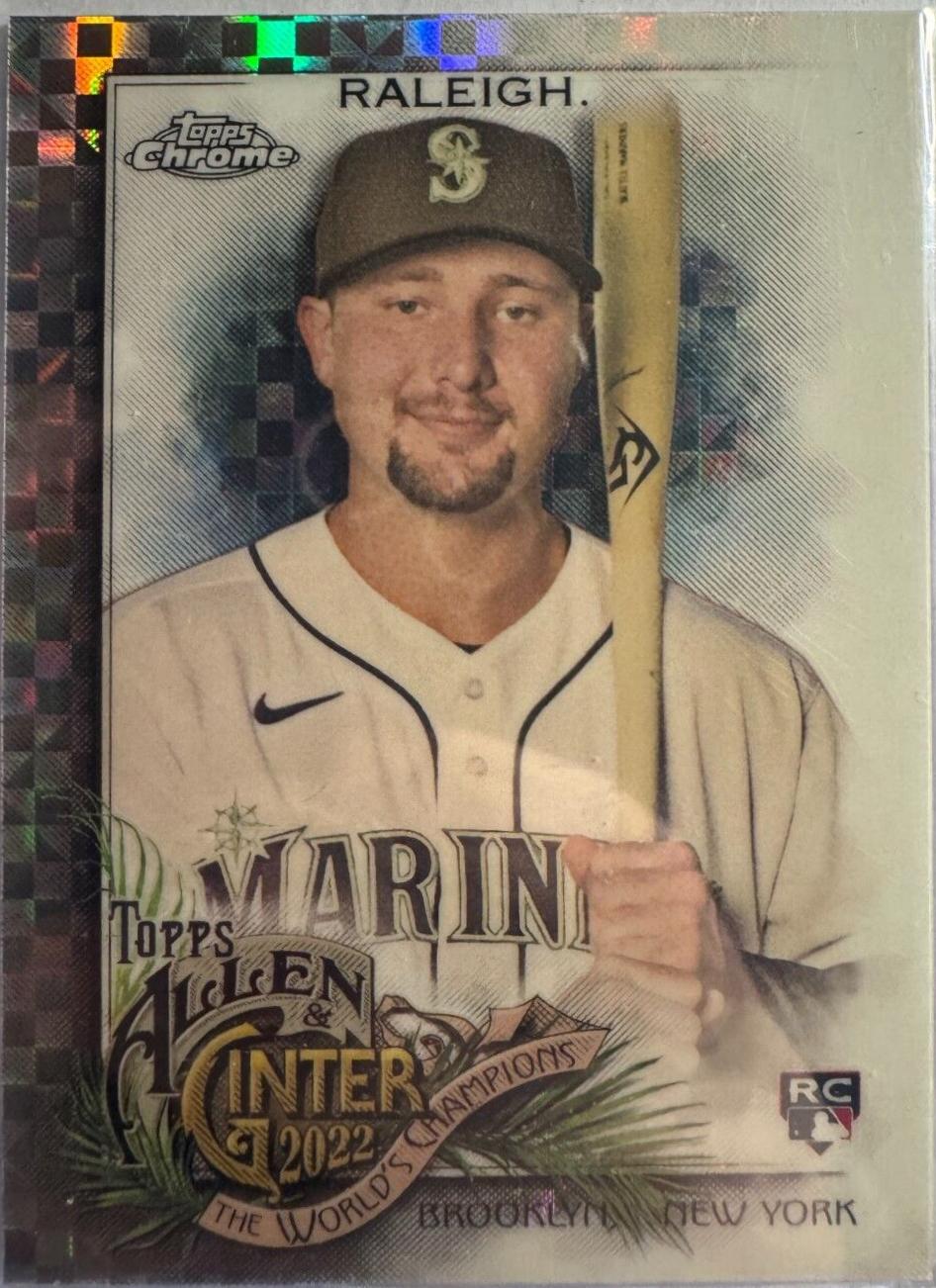 Cal Raleigh [Xfractor] #178 Prices | 2022 Topps Allen & Ginter Chrome ...