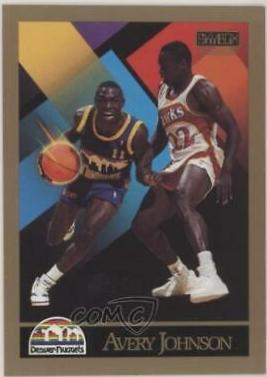 Avery Johnson | Ungraded | 1990 Skybox