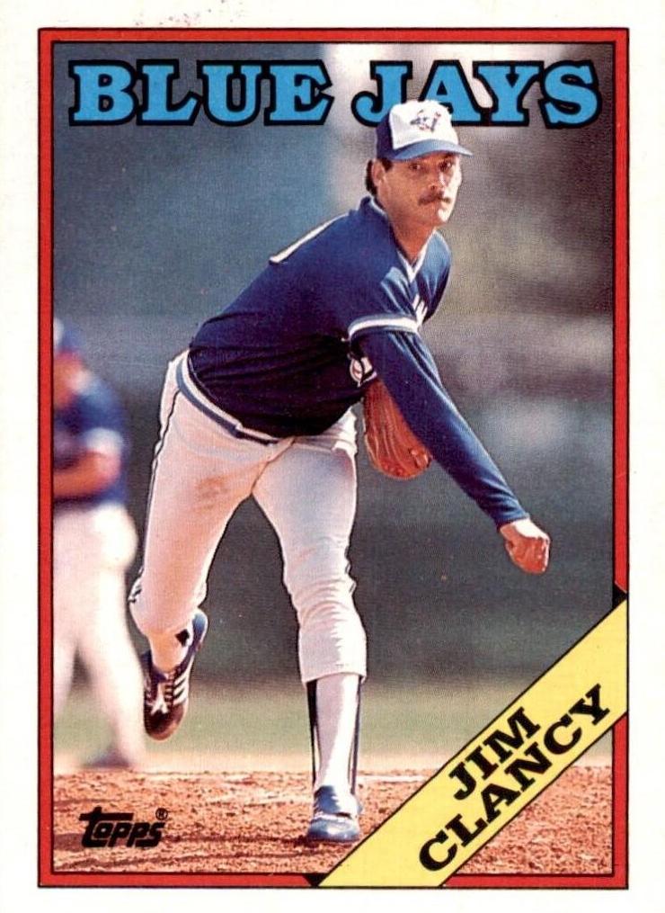 Jim Clancy #54 Prices | 1988 Topps | Baseball Cards