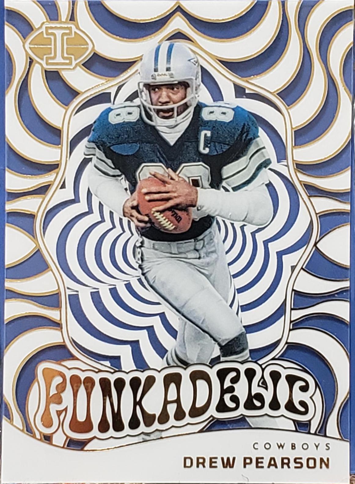 Drew Pearson #5 Prices | 2023 Panini Illusions Funkadelic | Football Cards