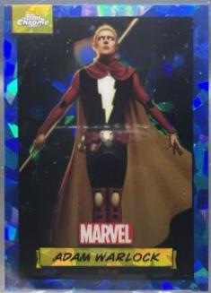 Adam Warlock #4 Prices | Marvel 2024 Topps Chrome | Marvel Cards