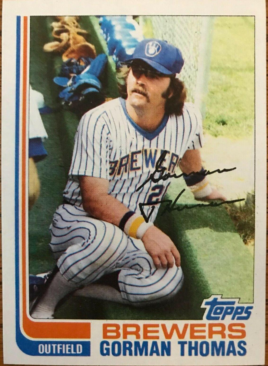 Gorman Thomas #765 Prices | 1982 Topps | Baseball Cards