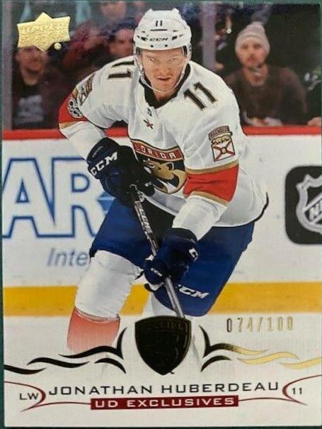 Jonathan Huberdeau #77 Prices | 2018 Upper Deck | Hockey Cards