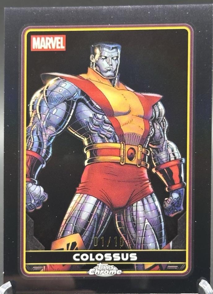 Deadpool [Black Refractor] #1 Prices | Marvel 2025 Topps Chrome ...