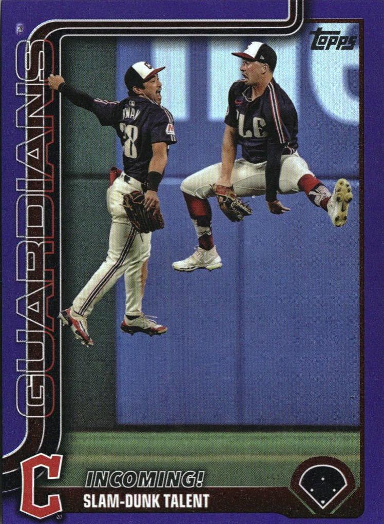 Slam Dunk Talent: Checklist [Blue Rainbow] #26 Prices | 2025 Topps ...