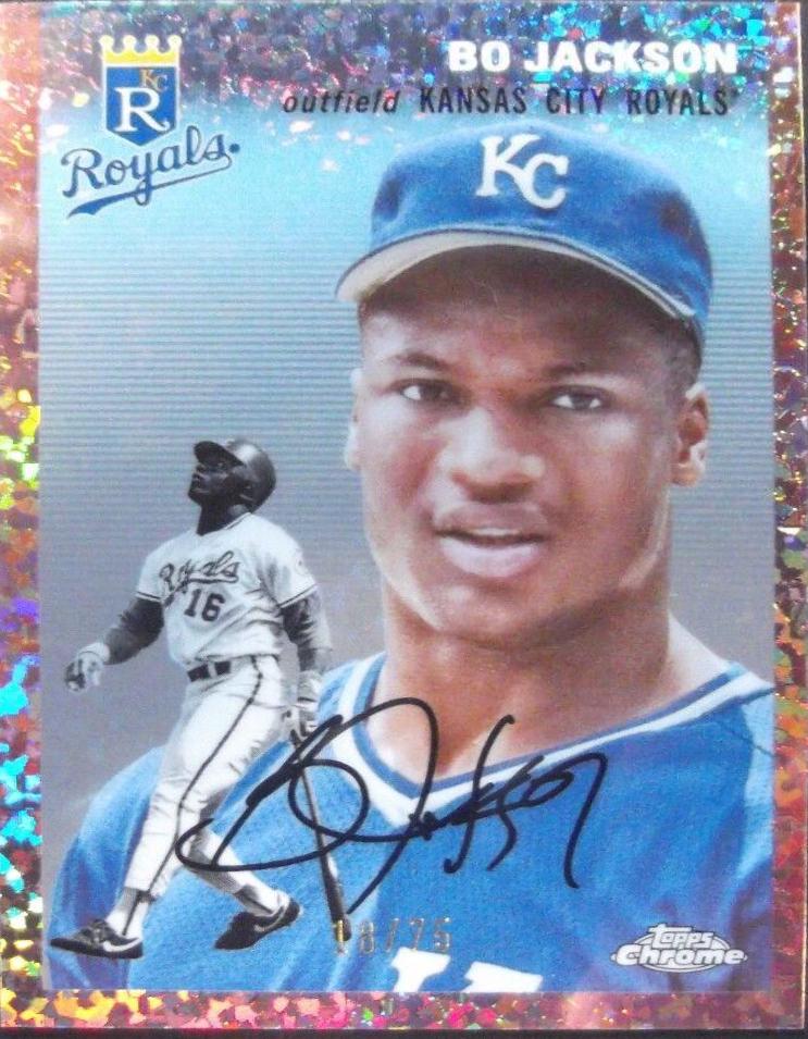 Bo Jackson [Rose Gold Refractor] #441 Prices | 2023 Topps Chrome ...