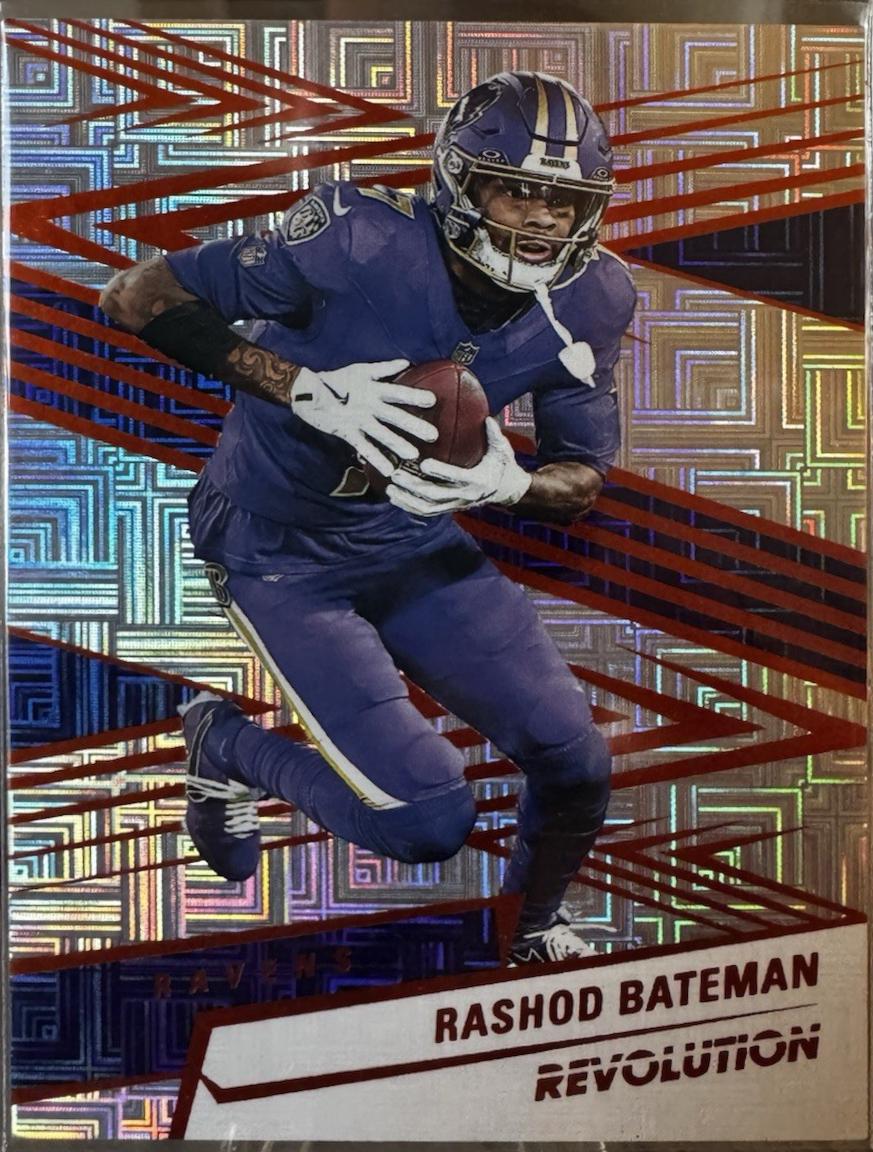 Rashod Bateman [Orange Levels] #131 Prices | 2025 Panini Revolution ...