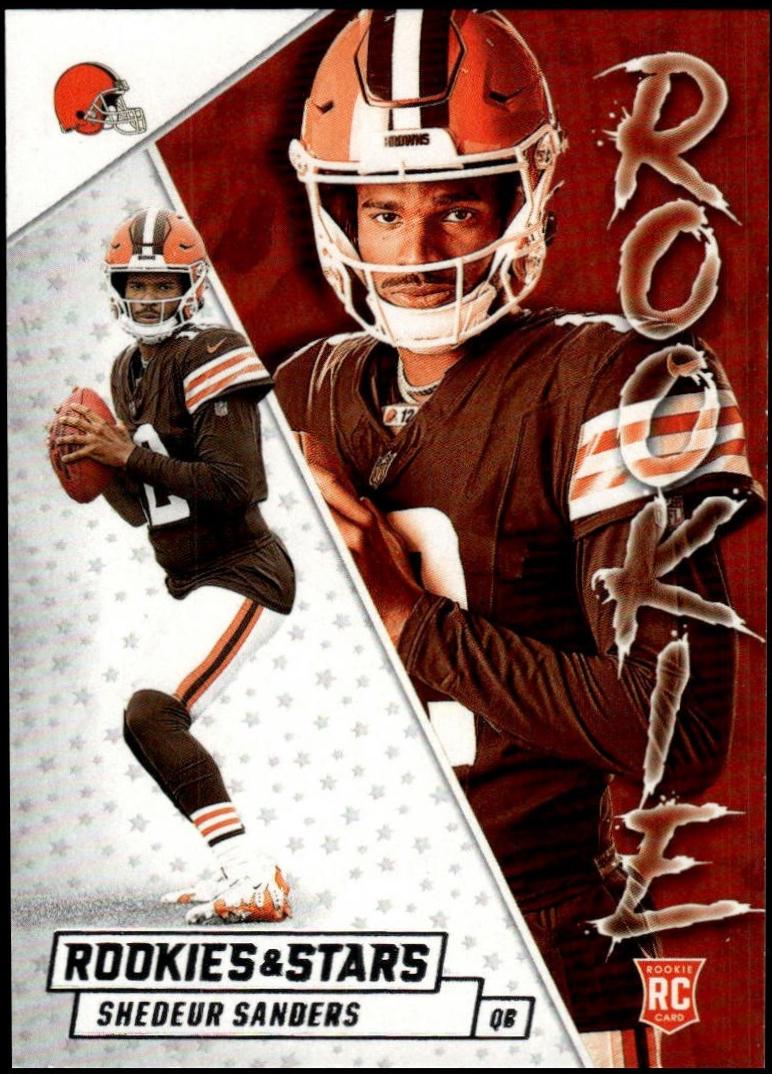 Shedeur Sanders #21 Prices | 2025 Panini Rookies & Stars Rookie ...