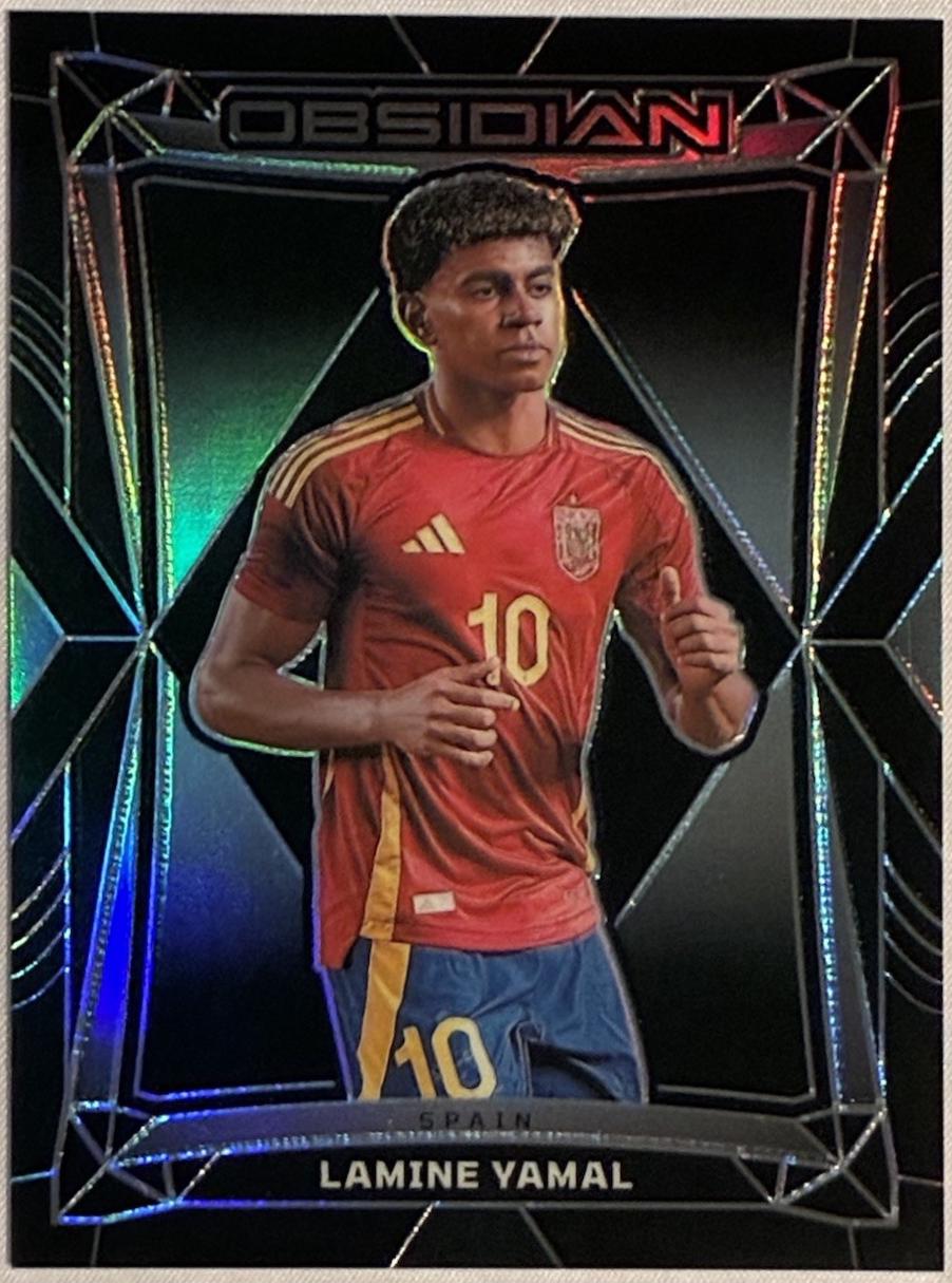 Preços de Lamine Yamal #44 | 2024 Panini Obsidian | Cartas de Futebol