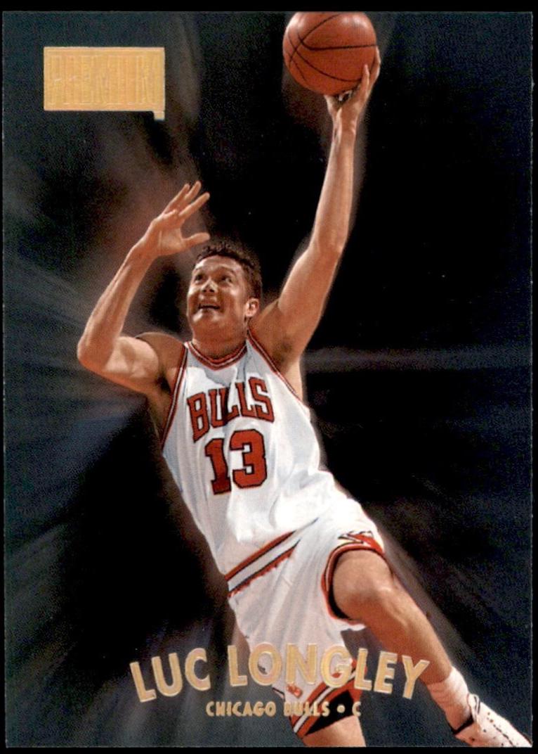 Luc Longley #44 Prices | 1997 Skybox Premium | Basketball Cards