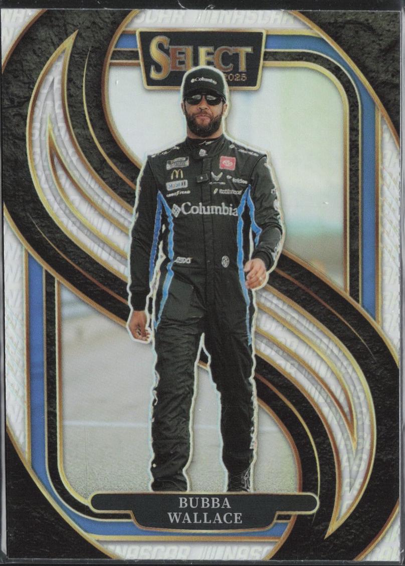 Bubba Wallace [Silver NASCAR Logo] #266 Prices | 2025 Panini Select ...
