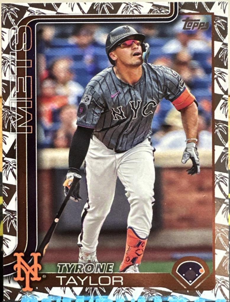 Tyrone Taylor [Spring Training] #225 Prices | 2025 Topps | Baseball Cards