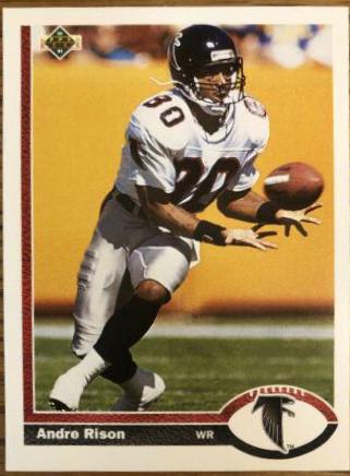 Andre Rison #173 Prices | 1991 Upper Deck | Football Cards