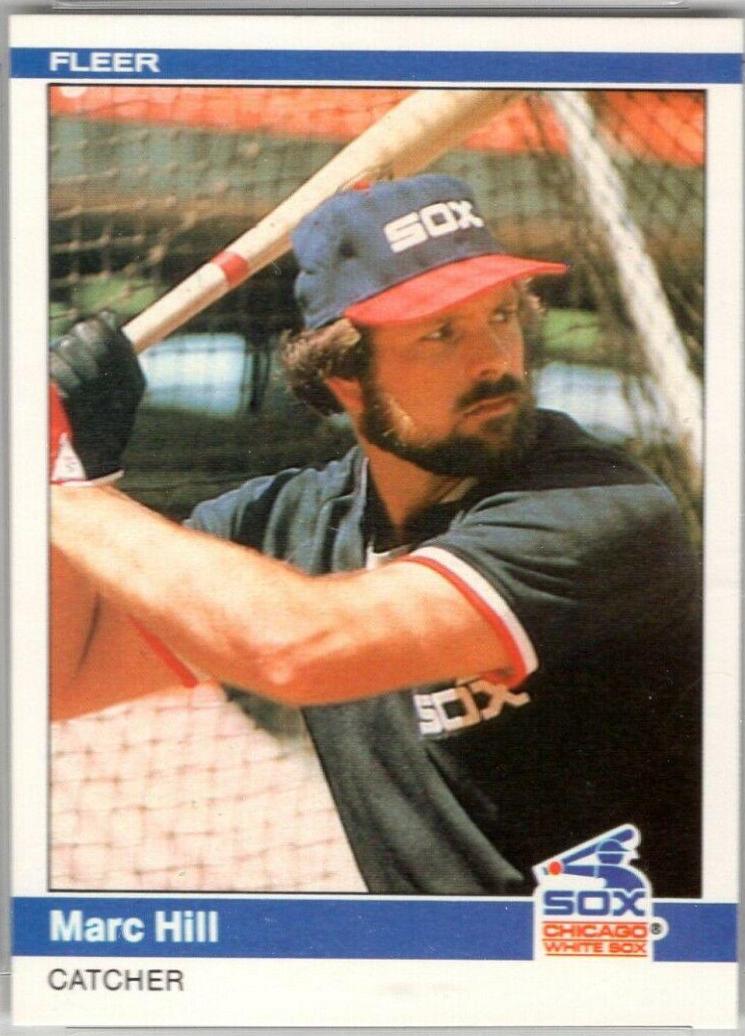 Marc Hill #62 Prices | 1984 Fleer | Baseball Cards