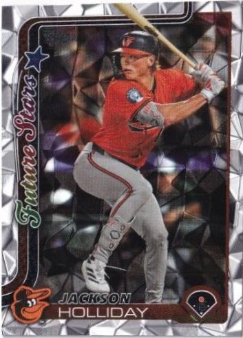 Jackson Holliday [Diamante Foil] #220 Prices | 2025 Topps | Baseball Cards