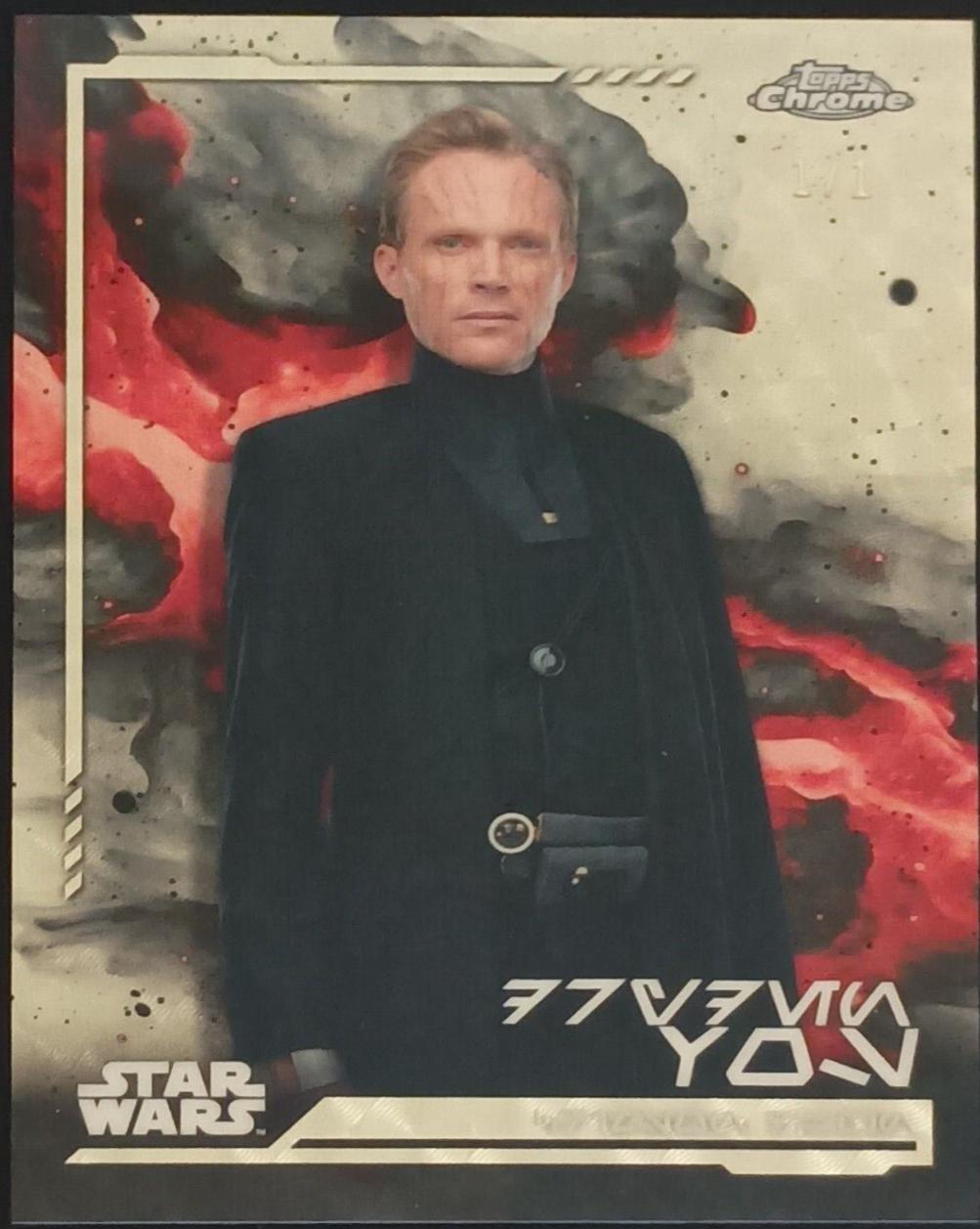 Dryden Vos [Superfractor Aurebesh Variation] #AV-149 Prices | Star Wars ...