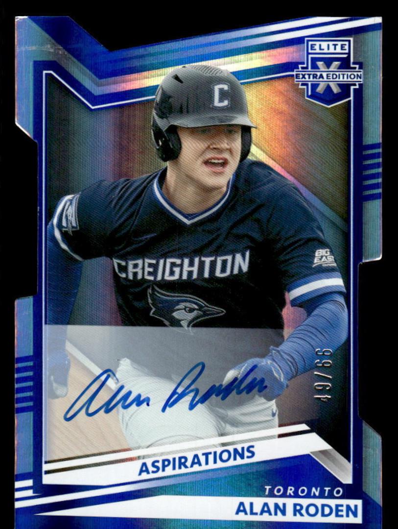 Alan Roden [Aspirations Die Cut Signature] #98 Prices | 2022 Panini ...