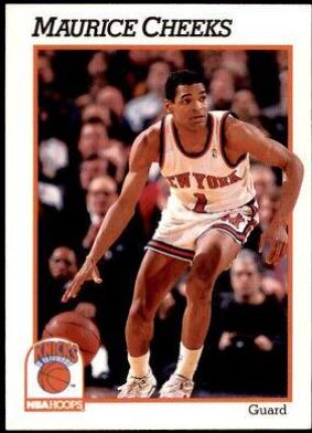 Maurice Cheeks #139 Prices | 1991 Hoops | Basketball Cards