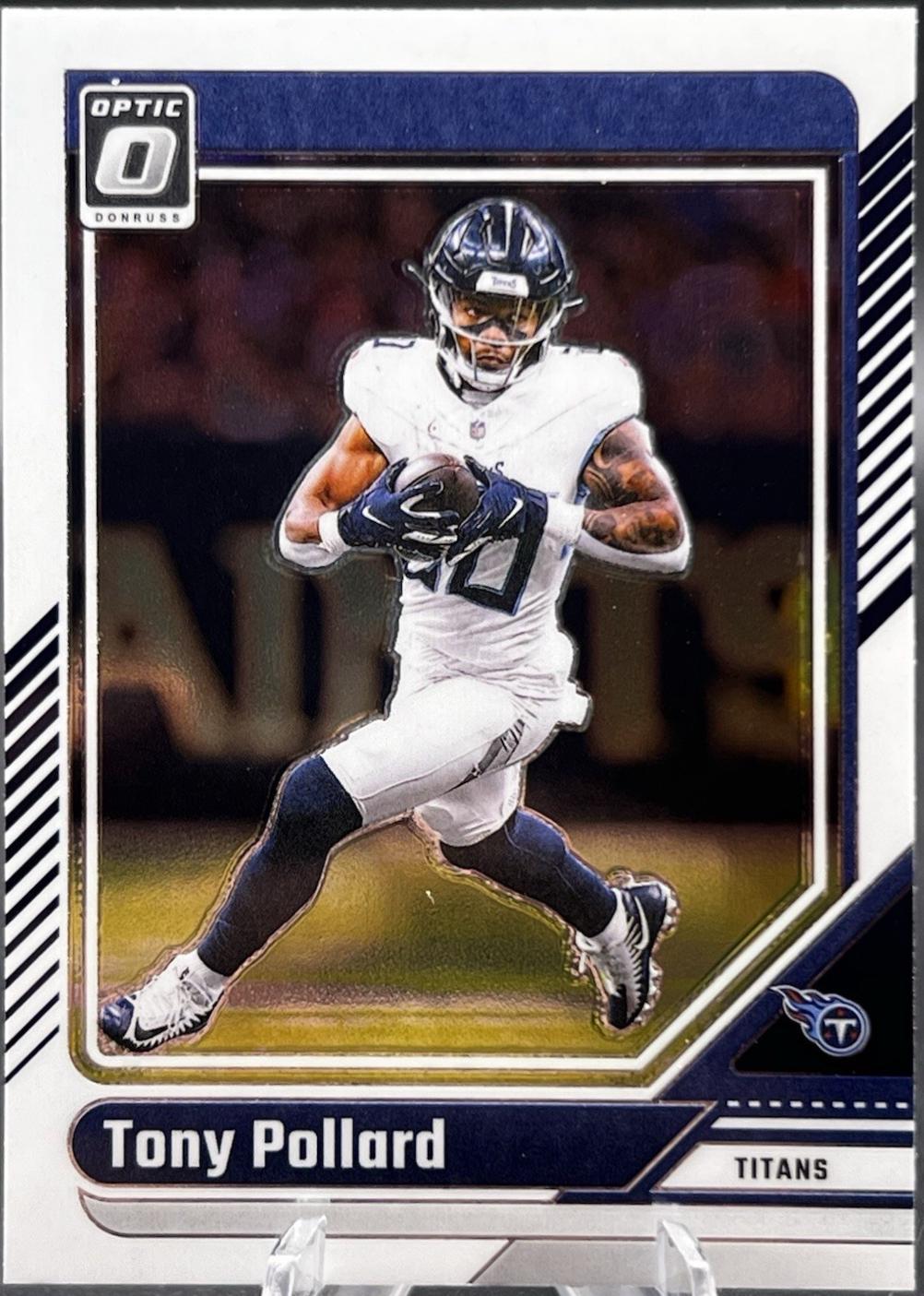 Tony Pollard #190 Prices | 2024 Panini Donruss Optic | Football Cards