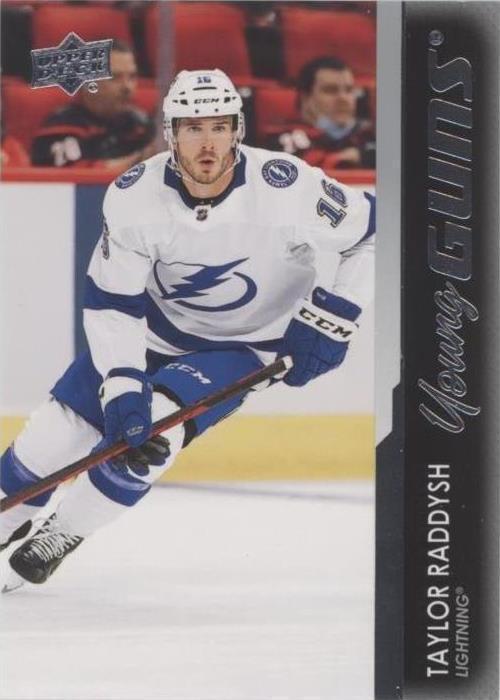 Taylor Raddysh #453 Prices | 2021 Upper Deck | Hockey Cards
