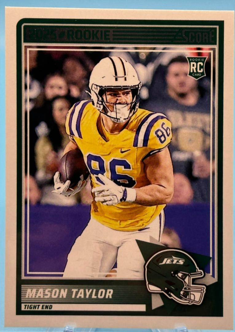 Mason Taylor #7 Prices | 2025 Panini Score Rookie | Football Cards