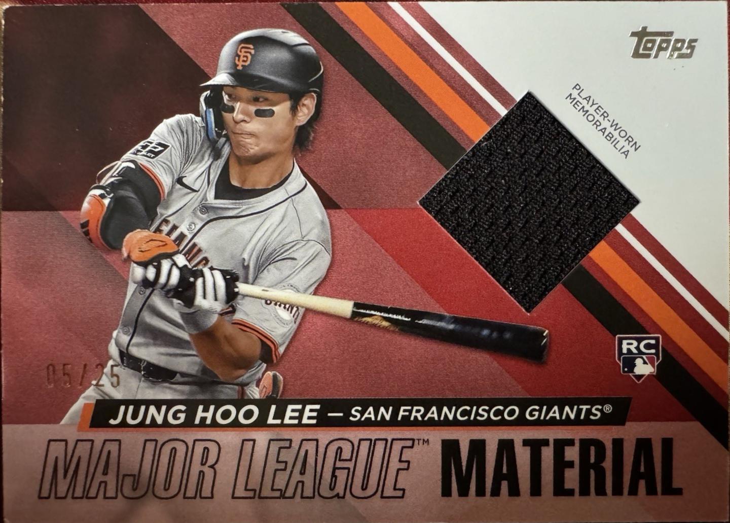 Jung Hoo Lee [Red] #MLMU-JHL Prices | 2024 Topps Update Major League ...