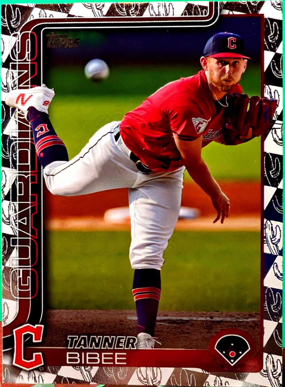 Tanner Bibee [Spring Training] #164 Prices | 2025 Topps | Baseball Cards