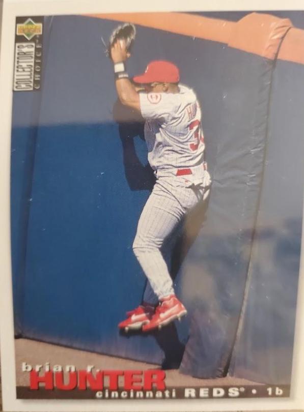 Brian Hunter #426 Prices | 1995 Collector's Choice | Baseball Cards