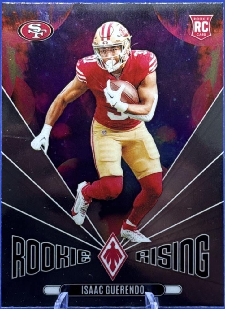 Isaac Guerendo #RR-IGO Prices | 2024 Panini Phoenix Rookie Rising ...
