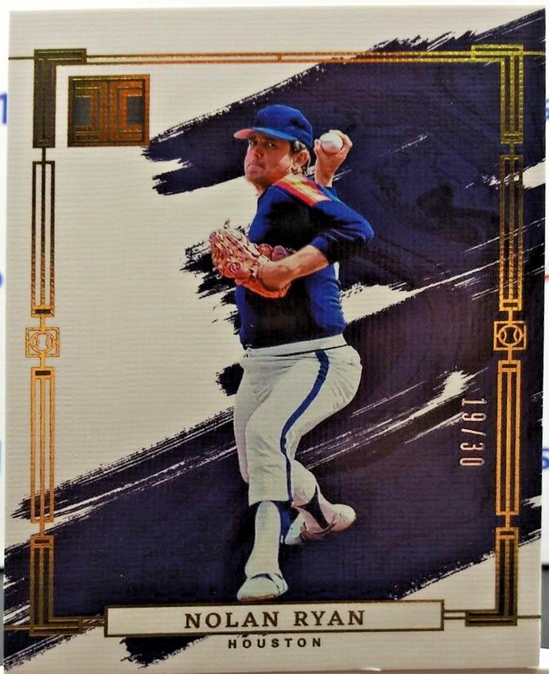 Nolan Ryan [Gold] #44 Prices | 2024 Panini Impeccable | Baseball Cards