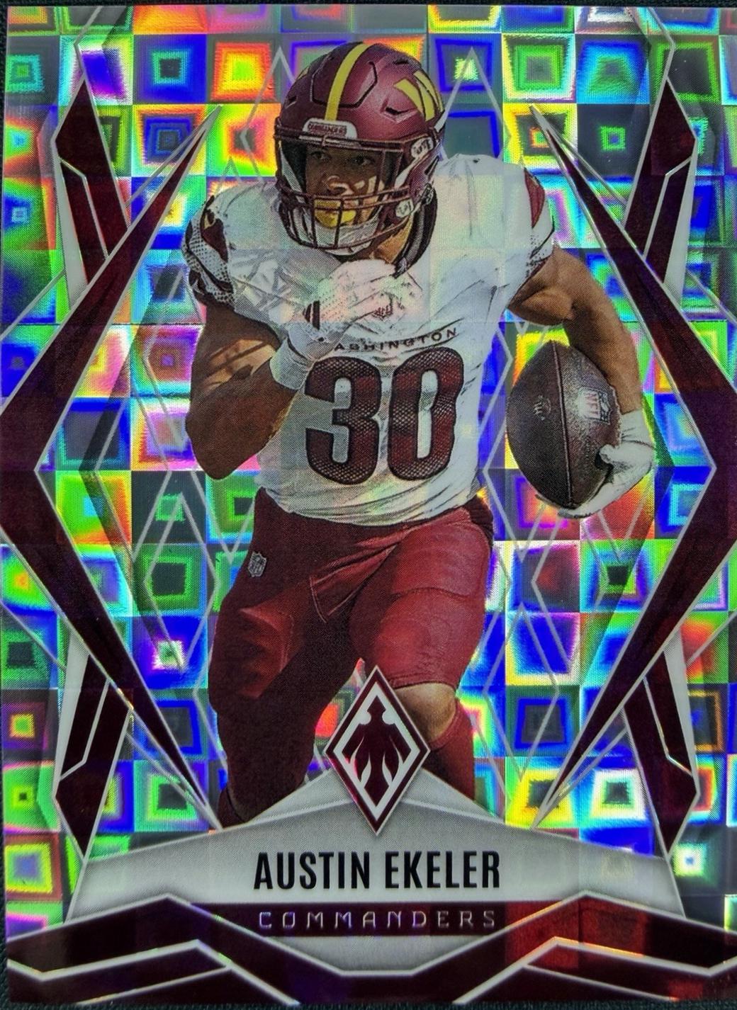 Austin Ekeler [Silver Pandora] #103 Prices | 2025 Panini Phoenix ...