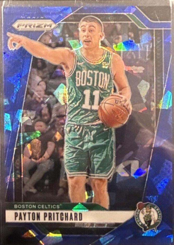 Payton Pritchard [Wave Blue] #46 Prices | 2024 Panini Prizm ...
