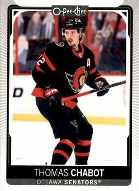 Thomas Chabot #24 Prices | 2021 O Pee Chee | Hockey Cards