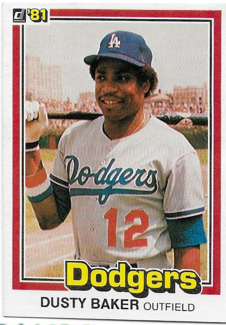 Dusty Baker #179 Prices | 1981 Donruss | Baseball Cards